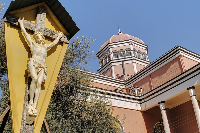 Basilica-Andacollo - Chile es TUYO