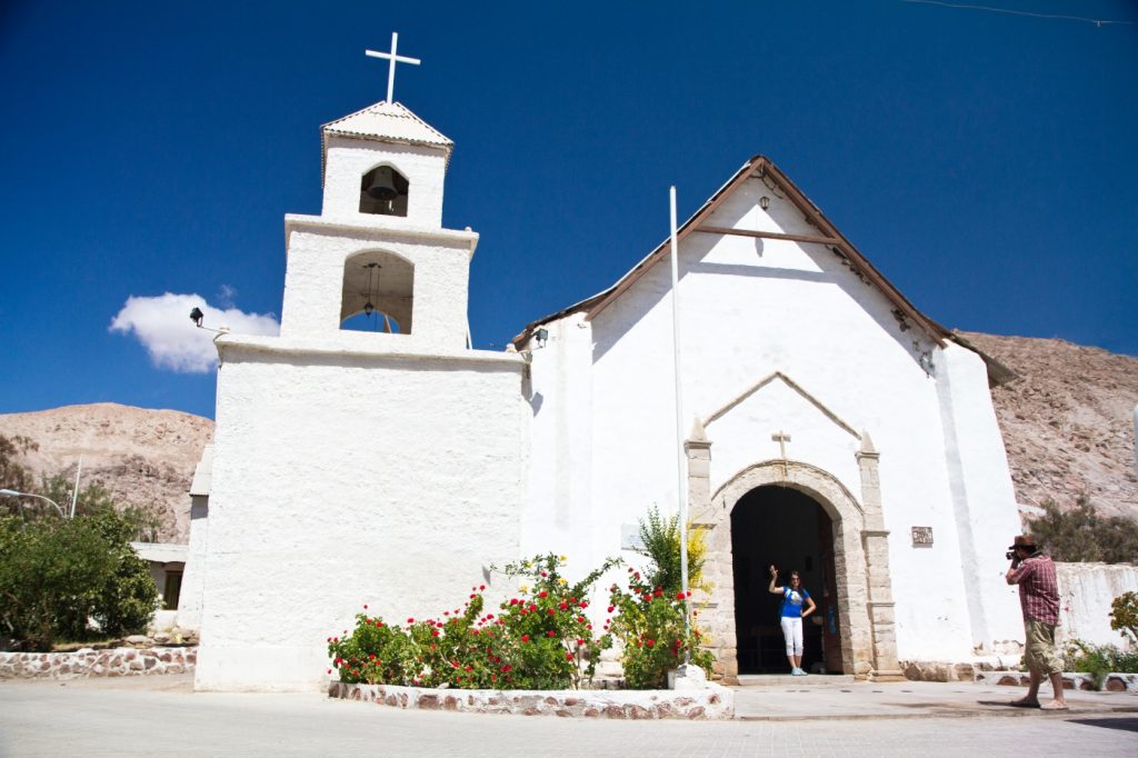 IGLESIA DE CODPA (1) - Chile es TUYO